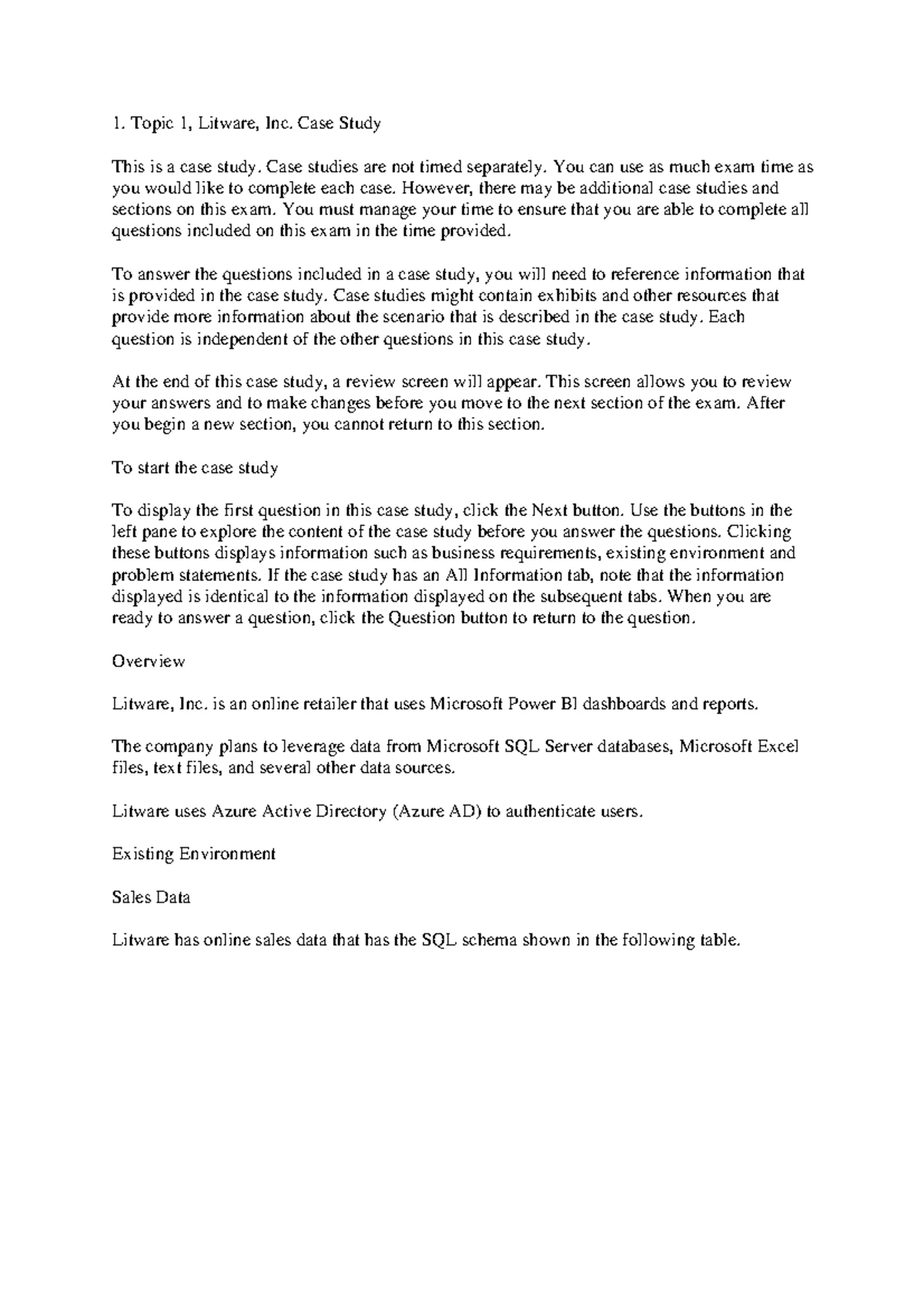 PL-300 Power BI Questions with Answers - Data Wolfs - PL- 300 EXAM ...