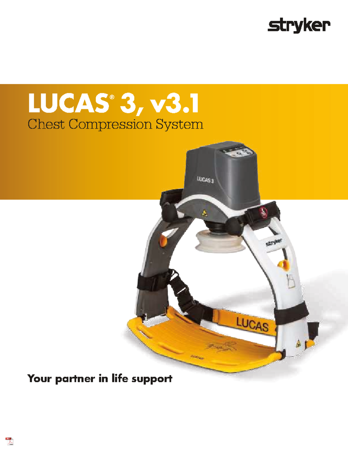 LUCAS 3, v3 Chest Compression System Overview and Specifications - Studocu
