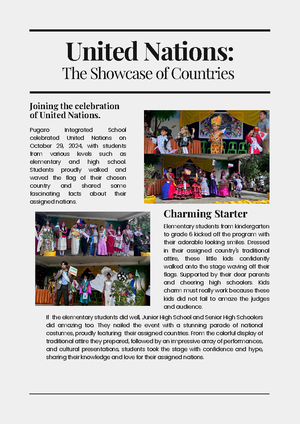 UN Article News 2 - I was once a Journalist - United Nations: The ...