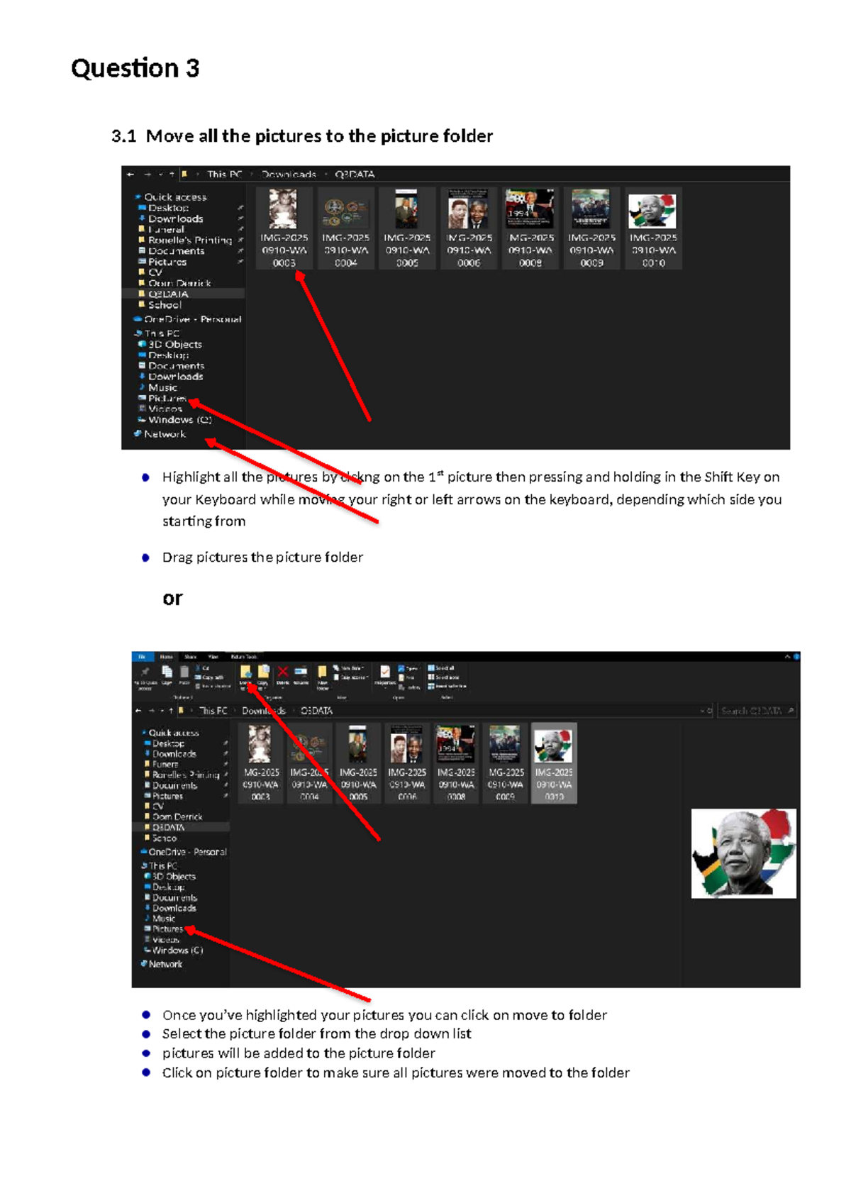 Q3DATA 070421 - MS Word & Excel Learner Study Notes - Studocu