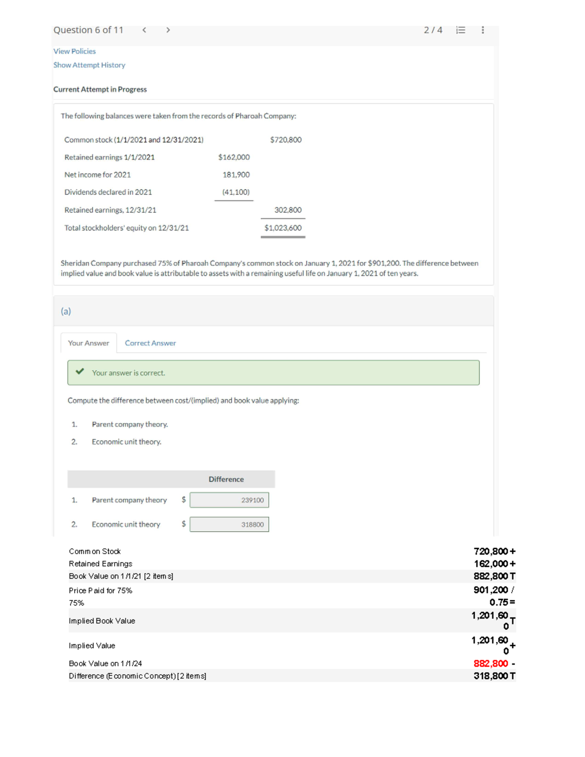 ACC 405 module 1-2 problem set Question 6 - ACC405 - Common Stock ...