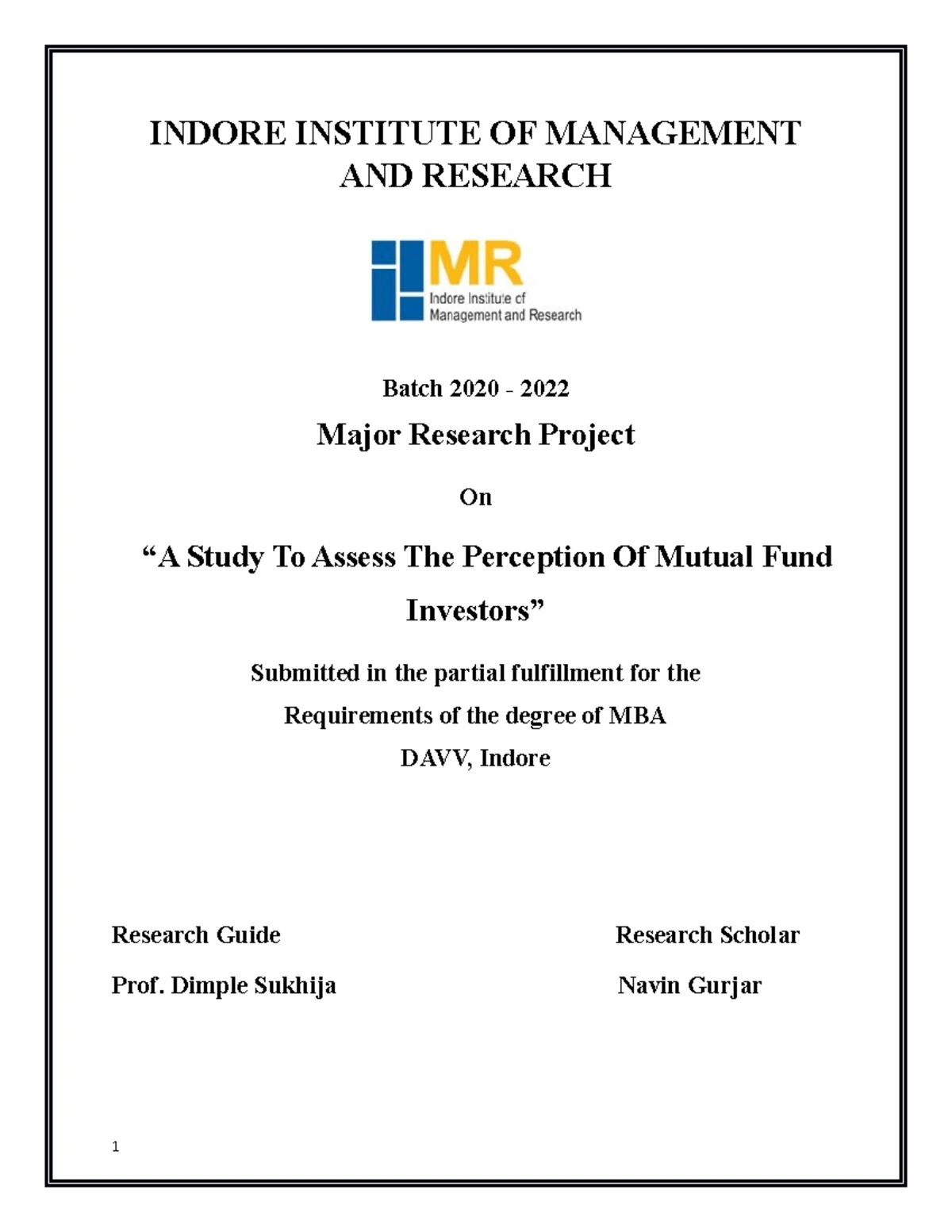 Library management system - ABSTRACT Library management system is a project which aims in ...