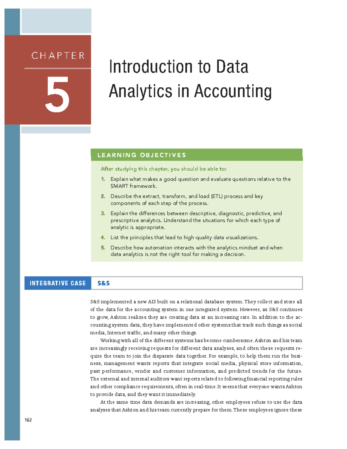 CHAPTER 5: Introduction to Data Analytics in Accounting - Key Concepts ...