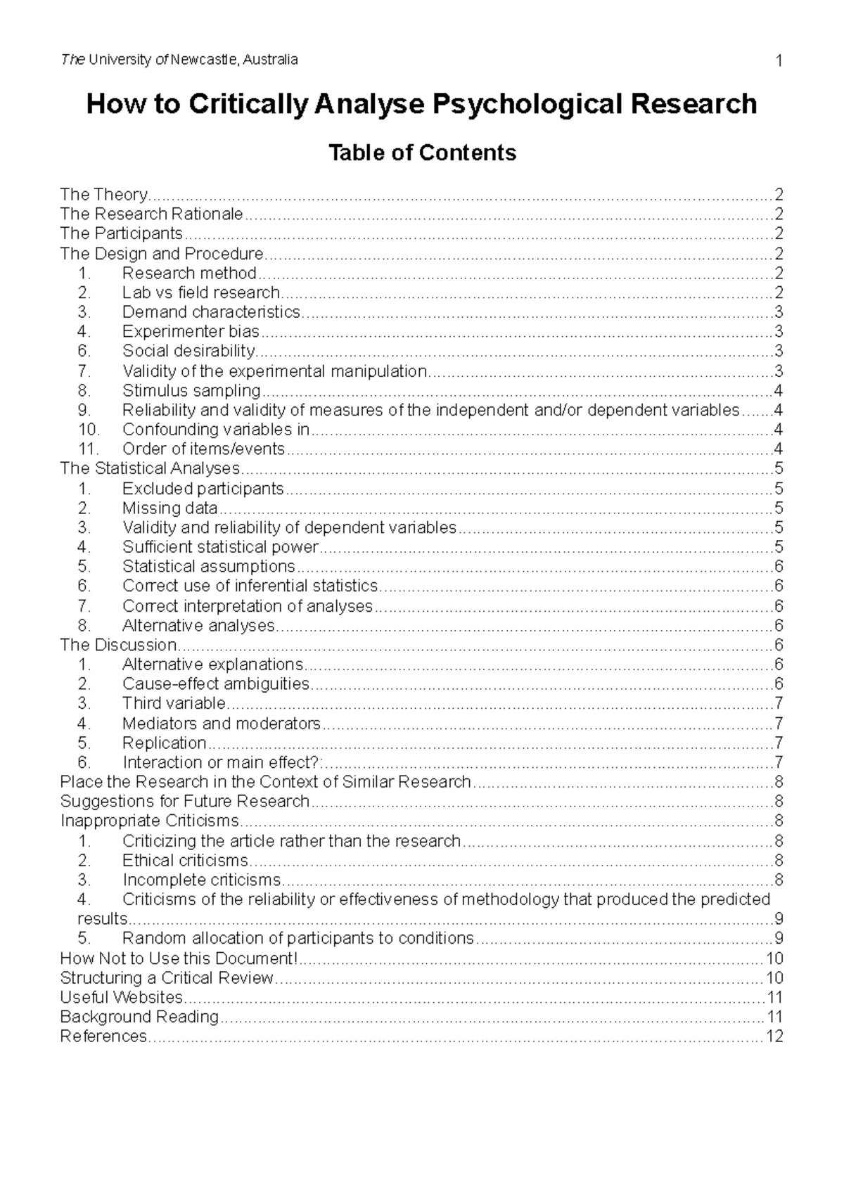 Biological Approach Revision Notes: Key Assumptions & Evaluation - Studocu