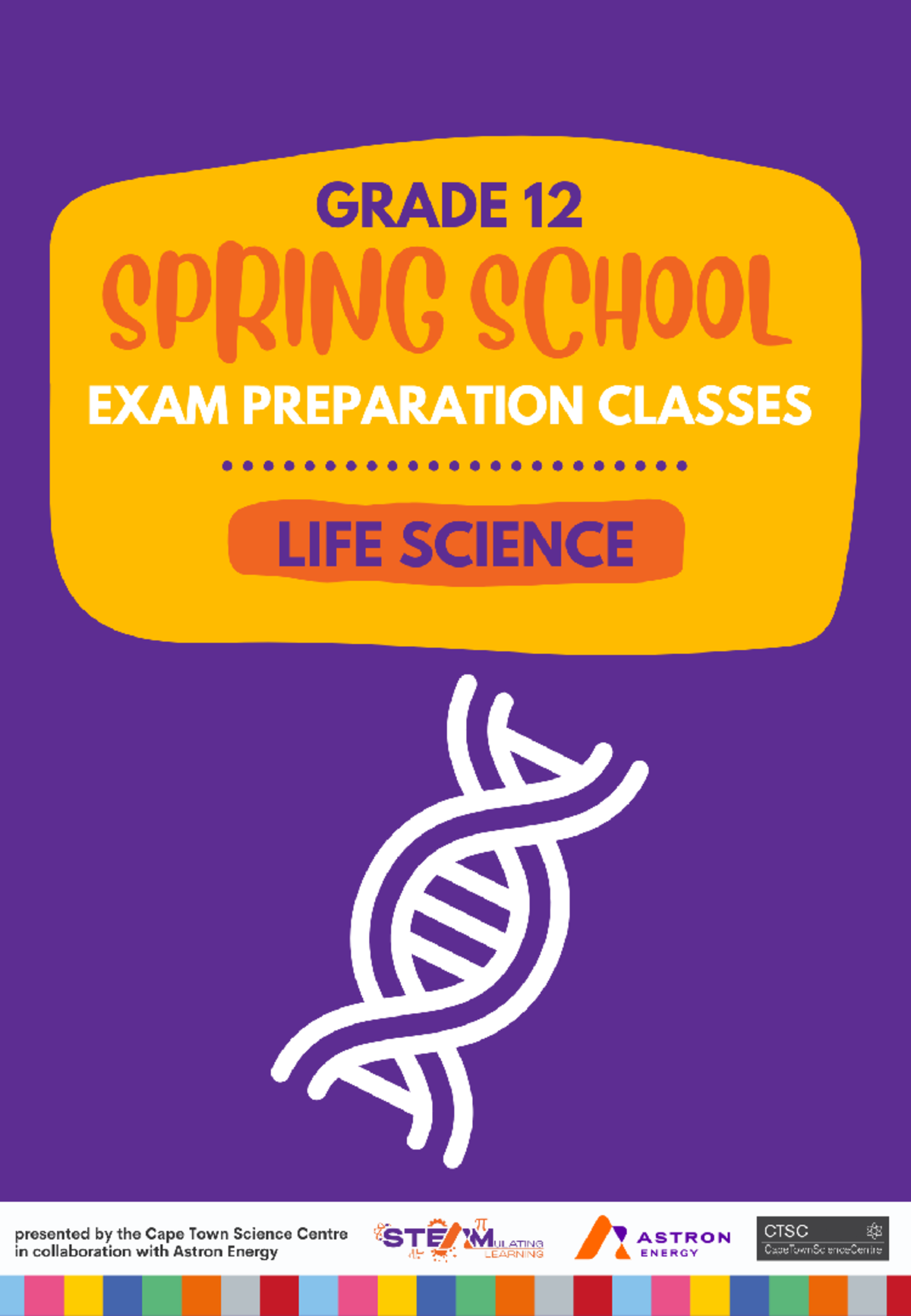 A4 Astron Energy Spring Schools Life Science Paper 1 2024 PDF - Life ...