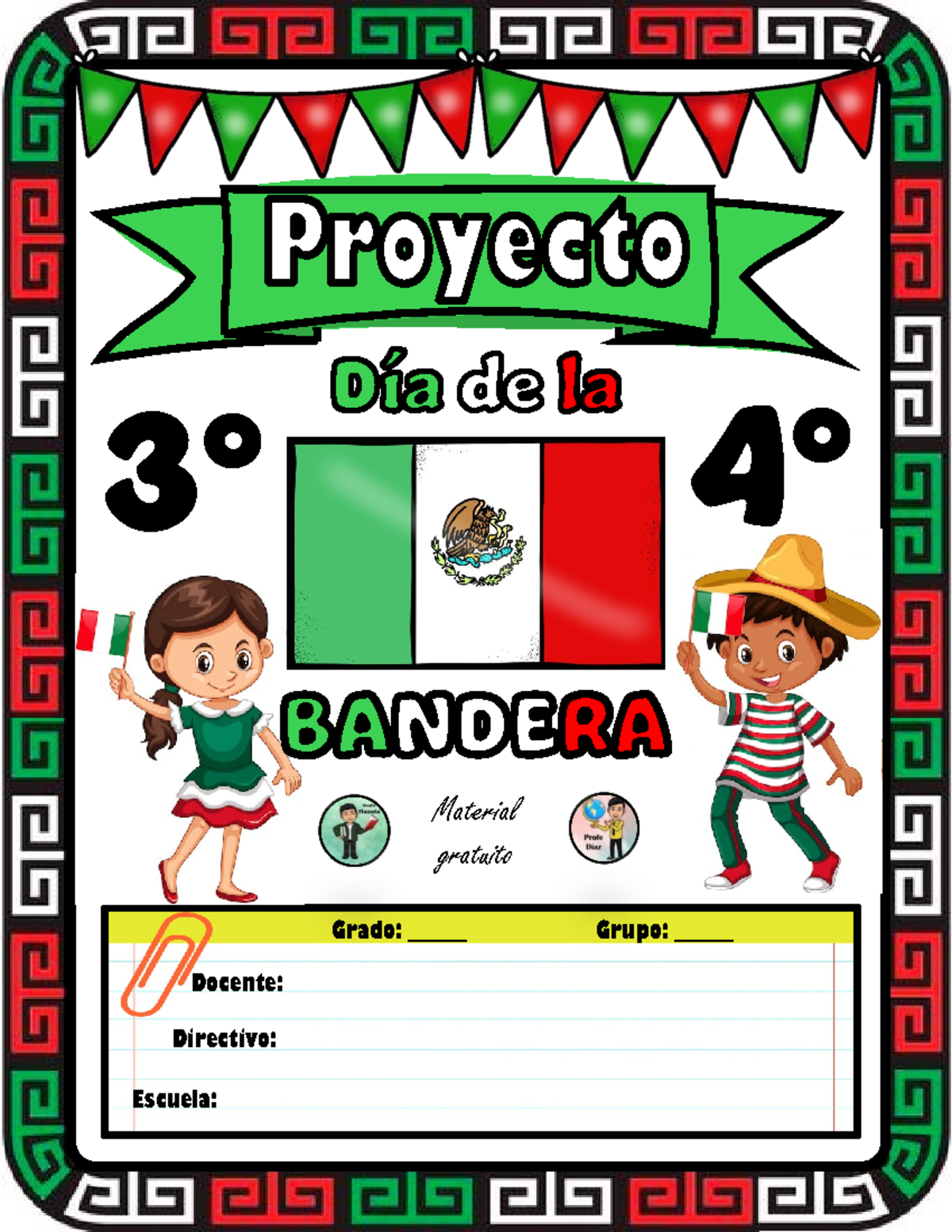 Proyecto de la Bandera - 3° y 4° Grado - Profe Diaz - Studocu