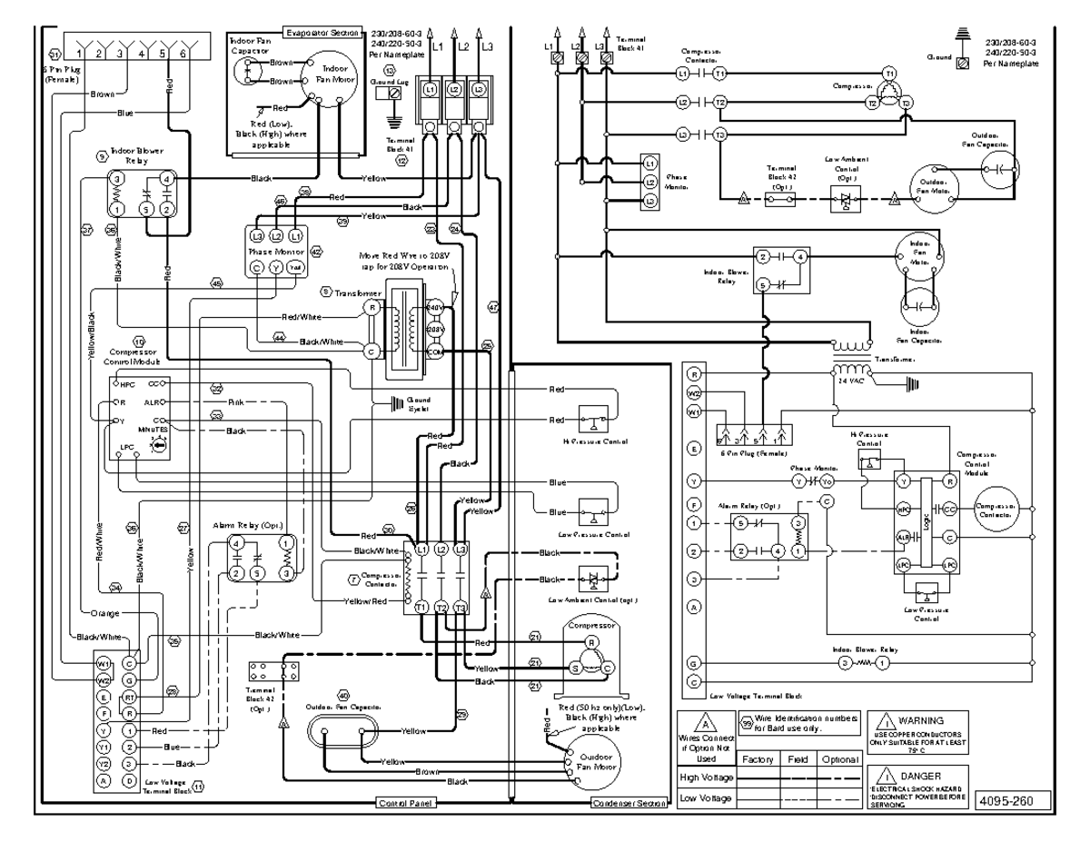 Wiring Diagram for Wallmount Installation - 2 3 4 5 - Studocu