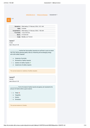 [Solved] SECTION B QUESTIONS MNO2603 ASSESSMENT 3 2025 Read through the ...