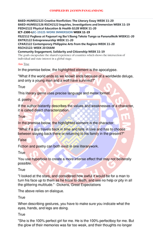 Data Structures Algorithms Midterm Exam - ANSWER QUESTIONS True A bank simulation of its teller ...