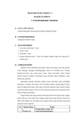 MK IPA 1 - Praktikum Pertumbuhan, Perkembangan, & Perkembangbiakan Makhluk Hidup - Studocu