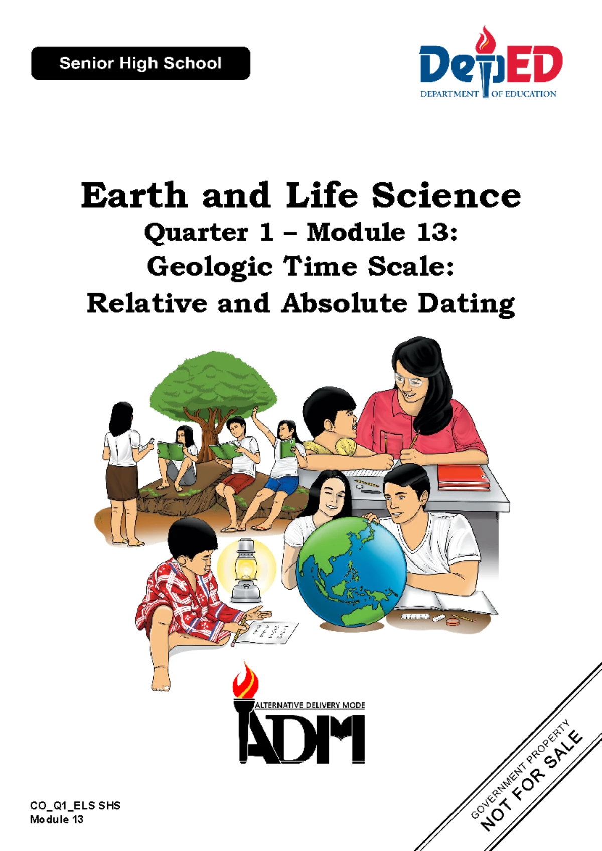 ELS Q1 Module-11 Formation-of-Rock-Layers v2 - CO_Q1_ ELS SHS Earth and ...