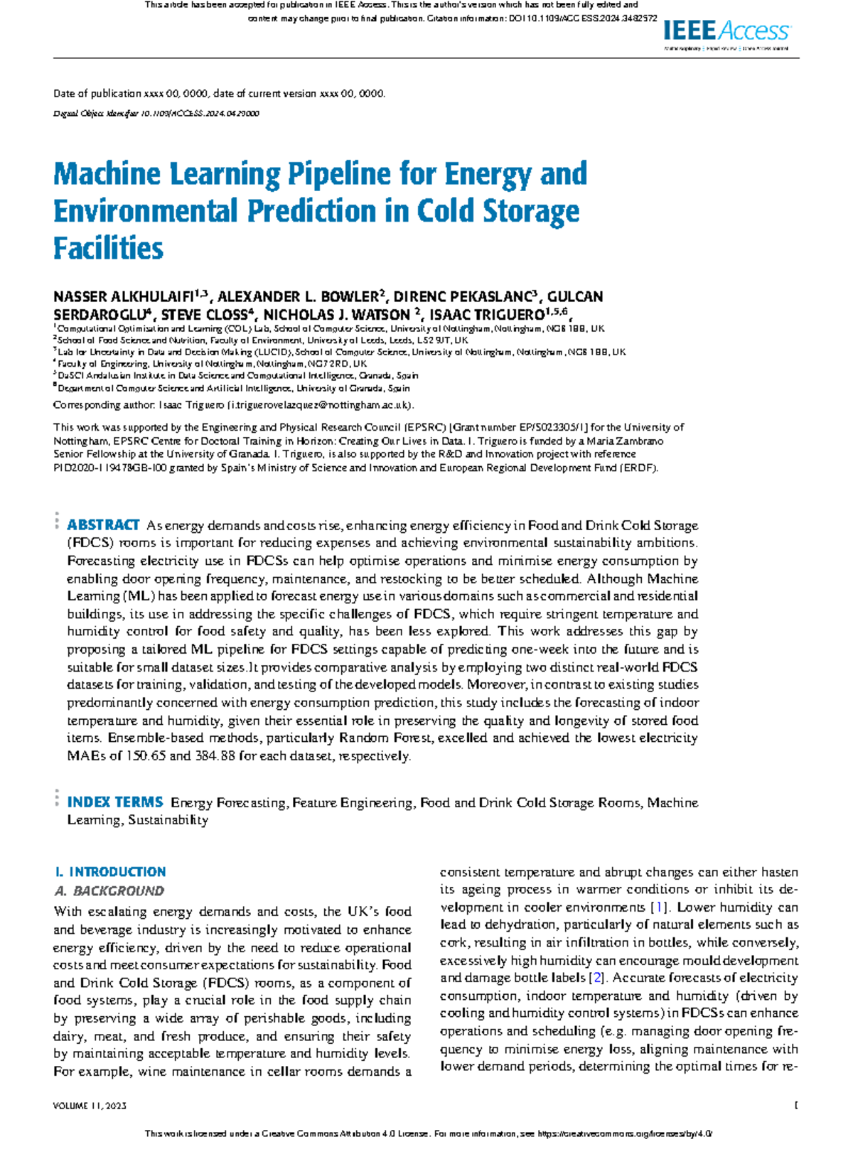 Machine Learning Pipeline for Energy & Environment in FDCS - Studocu