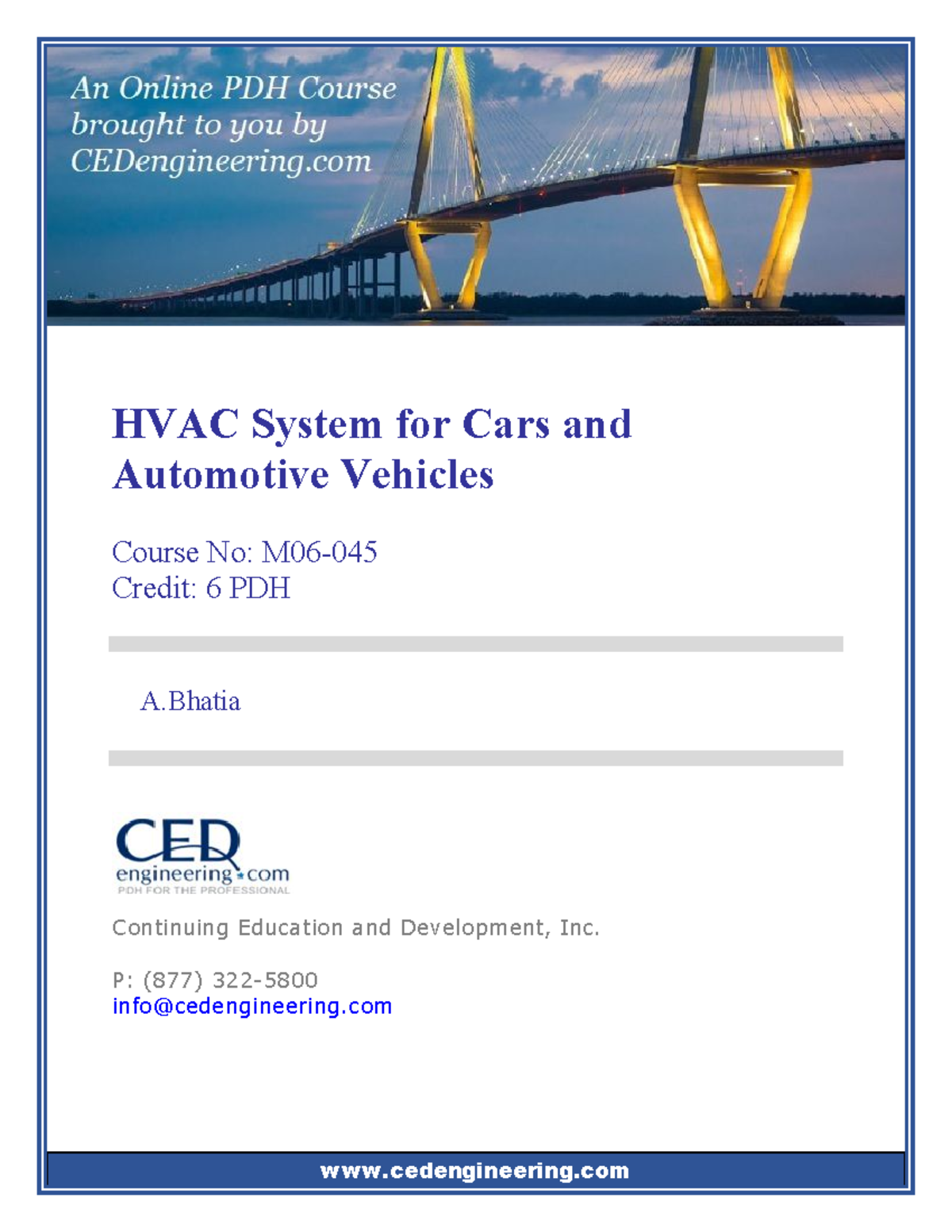 M06-045: Comprehensive Guide to HVAC Systems in Automotive Vehicles ...