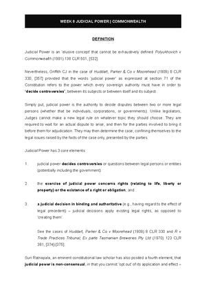 [Solved] Implied rights under Australian constitutional law ...