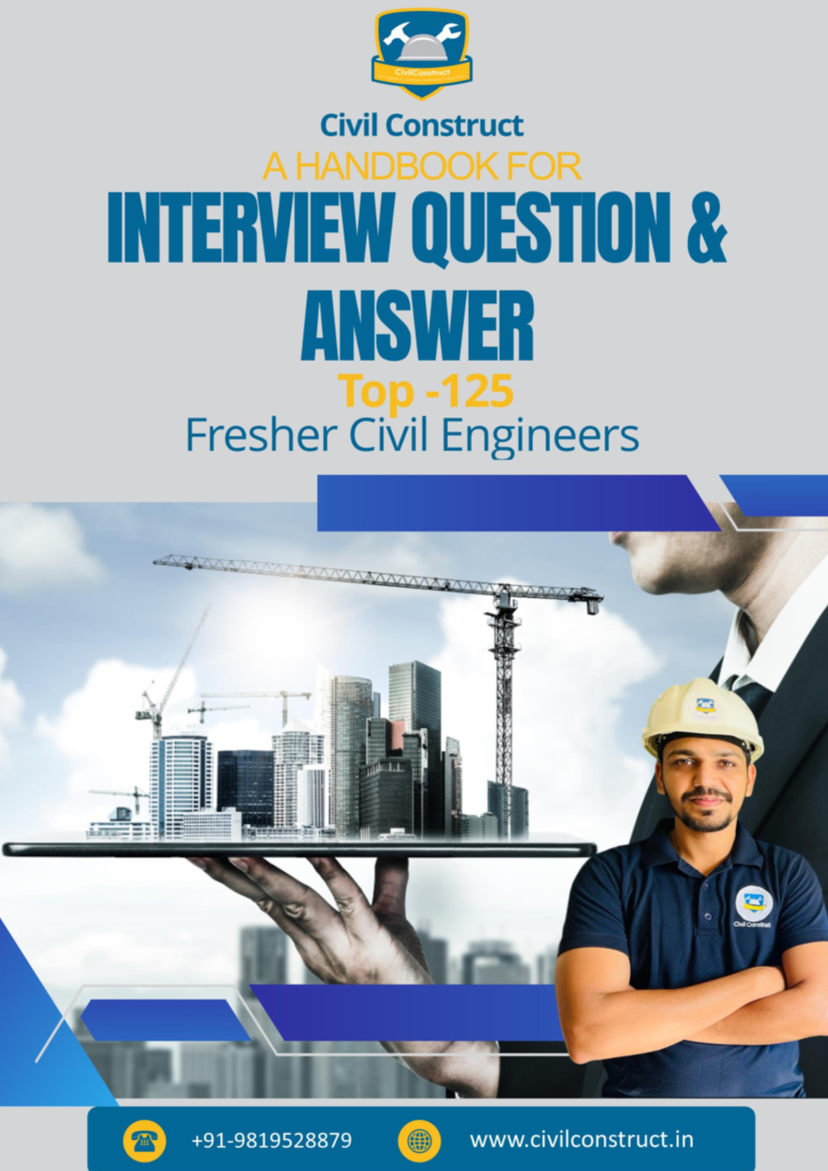 Handbook For interview Q&A For Fresher Civil Engineers - Page 1 of 19 ...