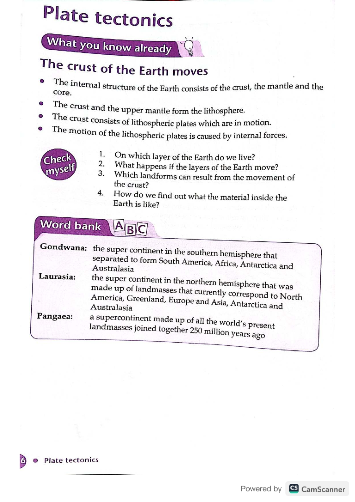 Plate Tectonics: Understanding Earth's Crust Movement and Dynamics (CS ...