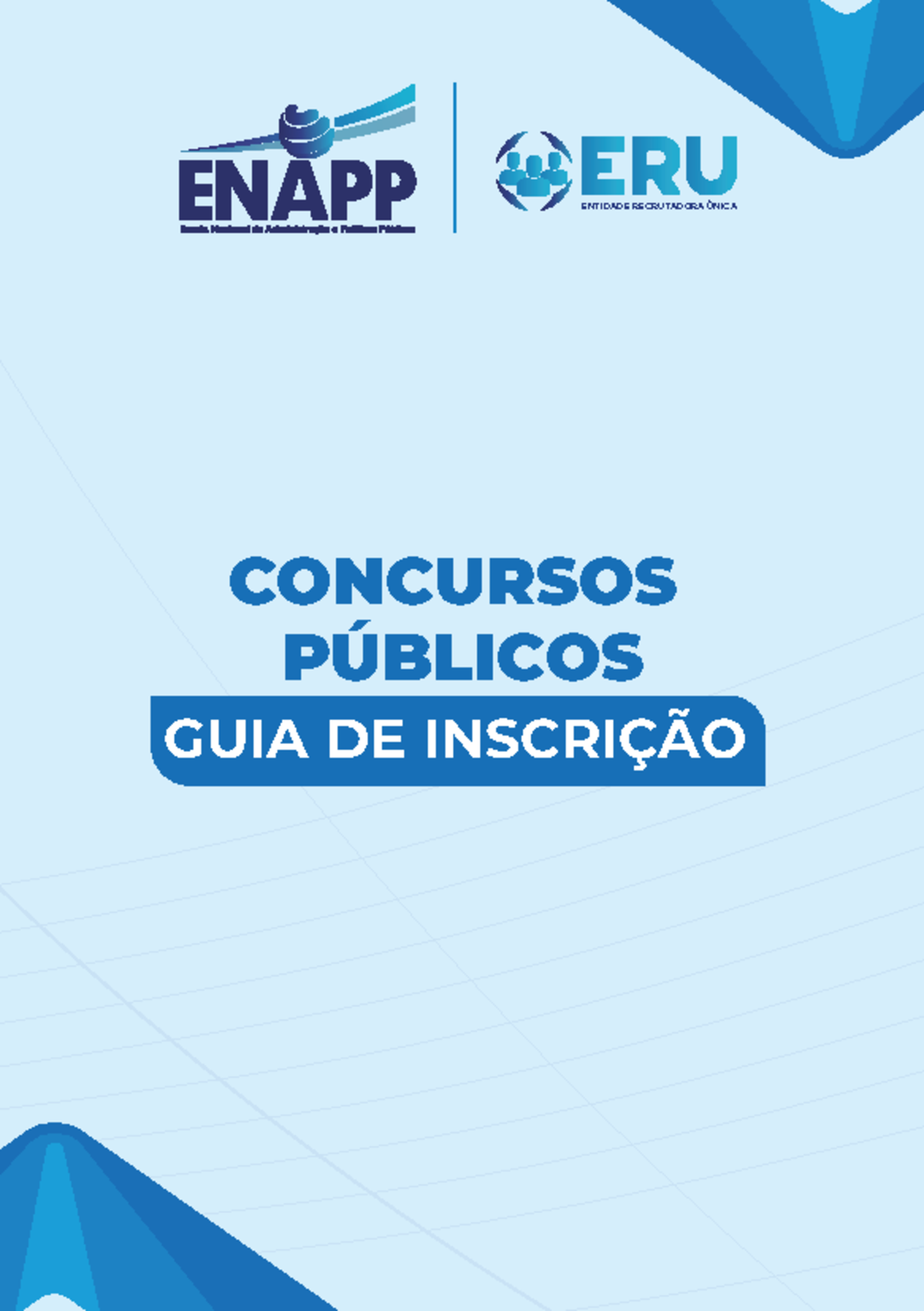 Guia de Inscrição para Concursos Públicos SEPE: Passo a Passo - Studocu