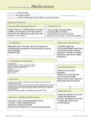 Cardiac Drugs-propranolol (Inderal LA) - ####### ACTIVE LEARNING ...