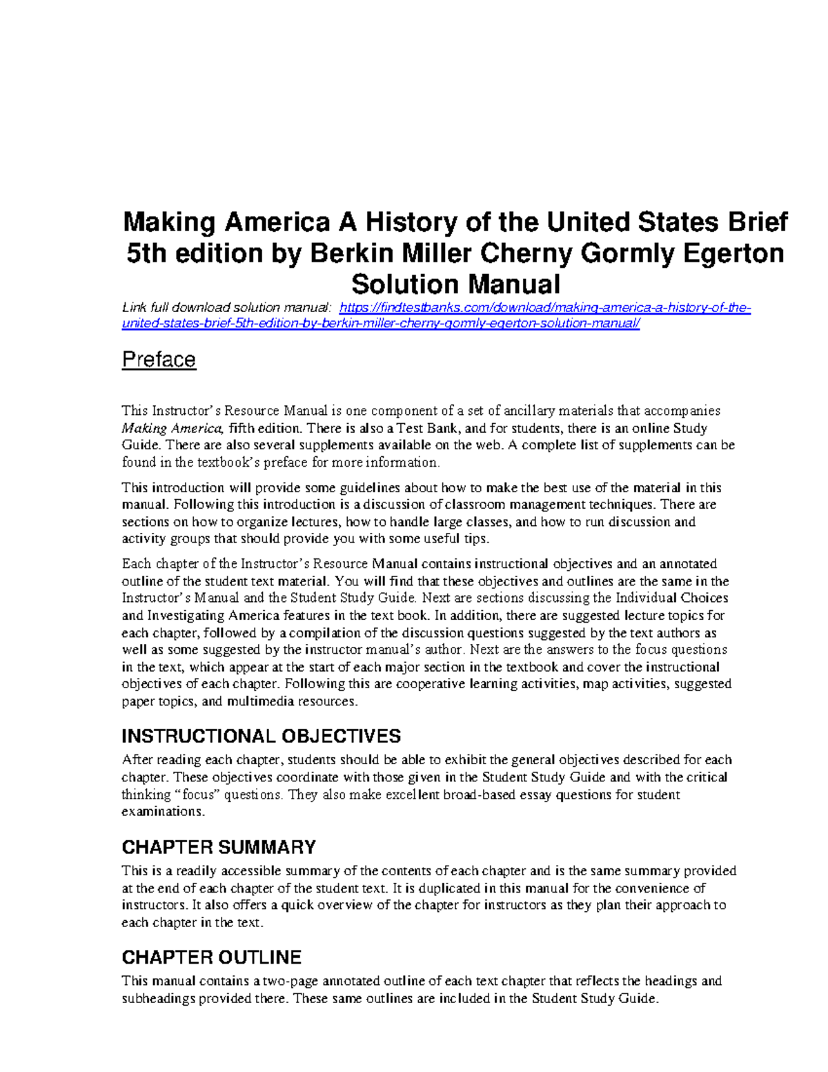 Making America A History of the United States Brief 5th edition by ...