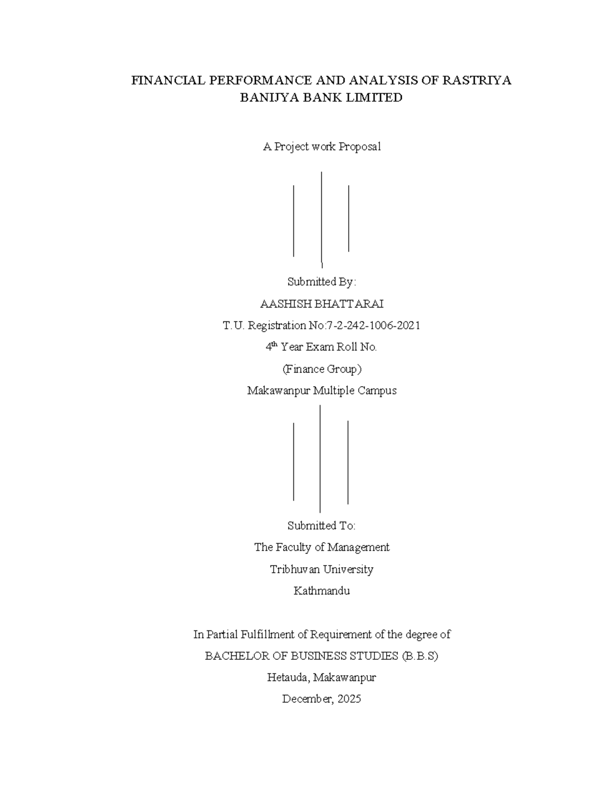 Financial Performance Analysis of Rastriya Banijya Bank Limited (B.B.S ...