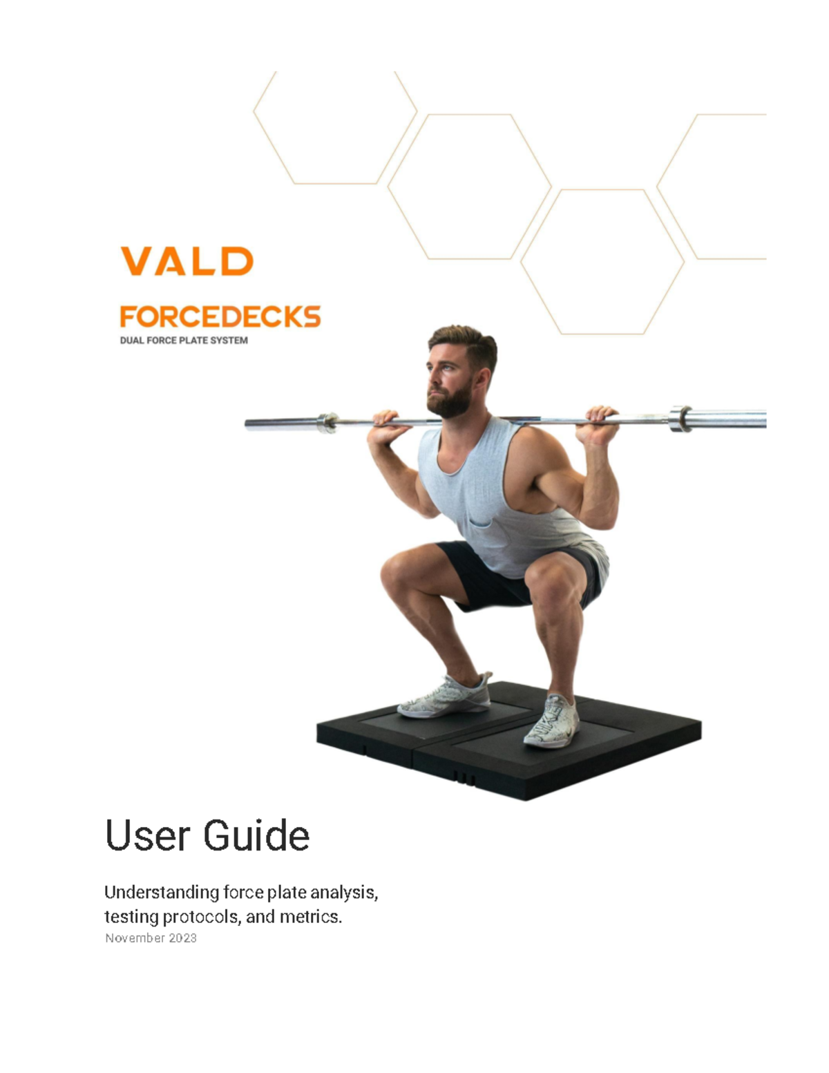 Force Plate Analysis User Guide (VALD) - Testing Protocols & Metrics ...