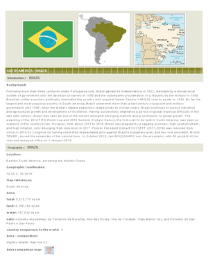 Chile - Information about country - Introduction :: CHILE Geography ...