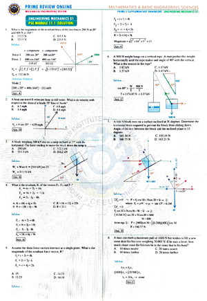 MESL-Formulas-pdf - For Board Exam - Mechanical Engineering - Studocu