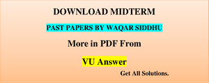 Cs602 - midterm solved mcqs - Cs602-computer graphics MCQS MIDTERM EXAMINATION SOLVED BY - Studocu