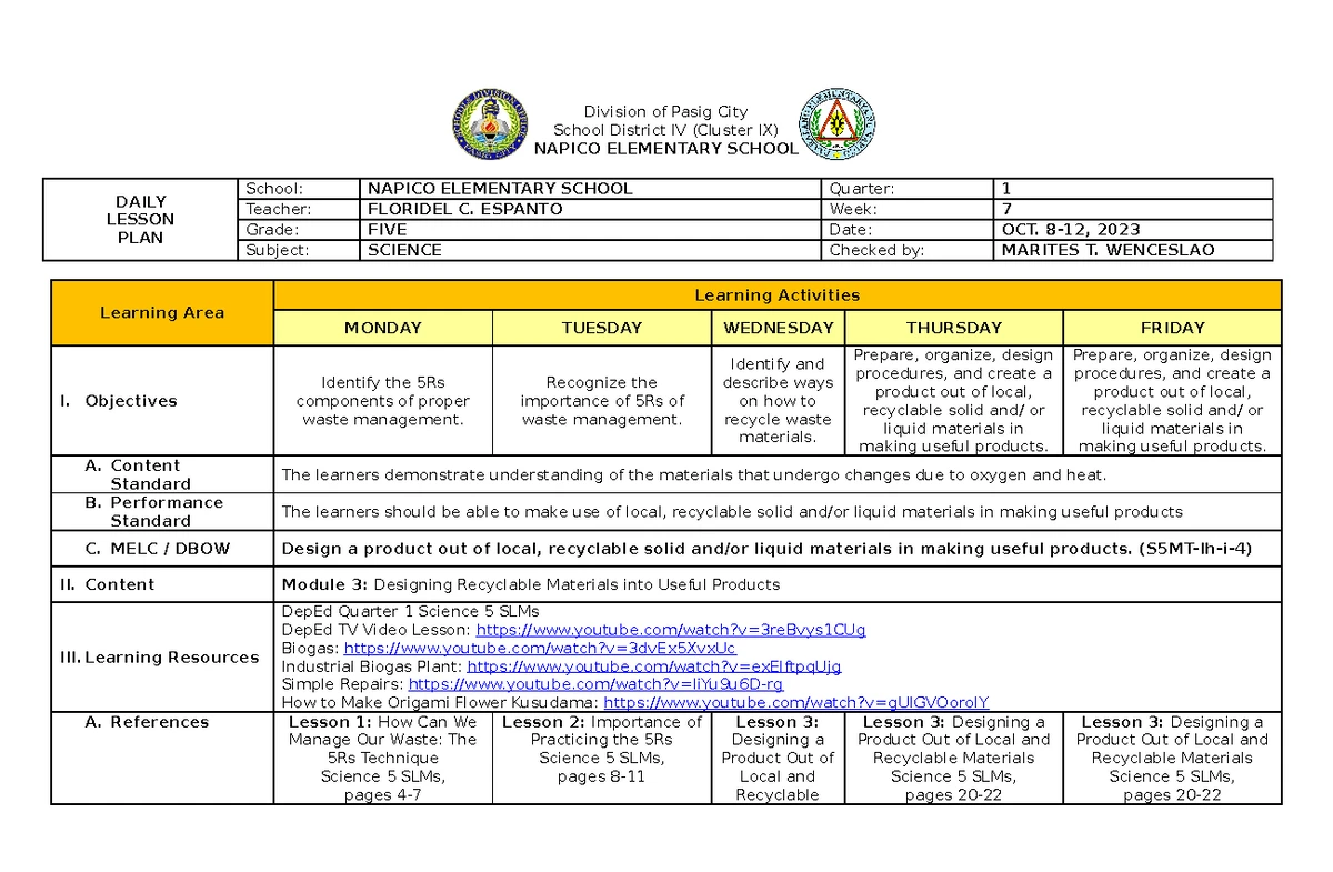 Action Plan Template for SNED Reports - SY 2023-2024 - Studocu