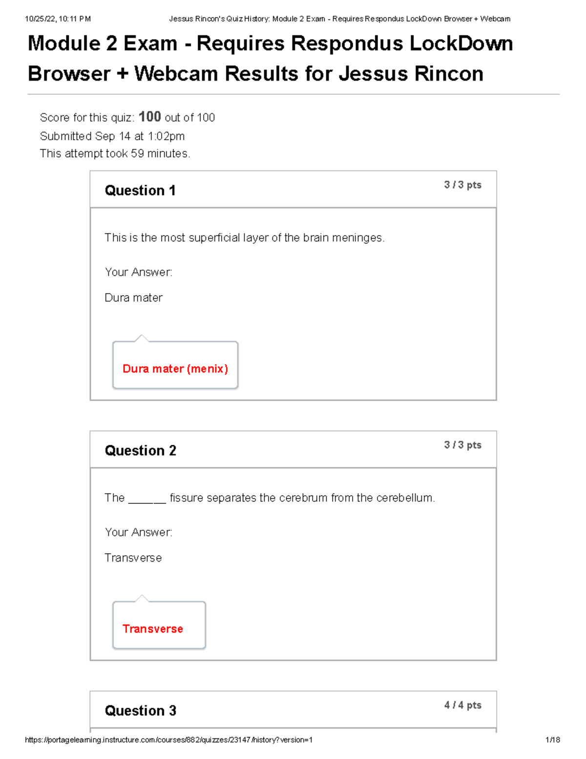 BIO 152 Module 2 Exam- Questions and Answers Portage Learning - Module ...