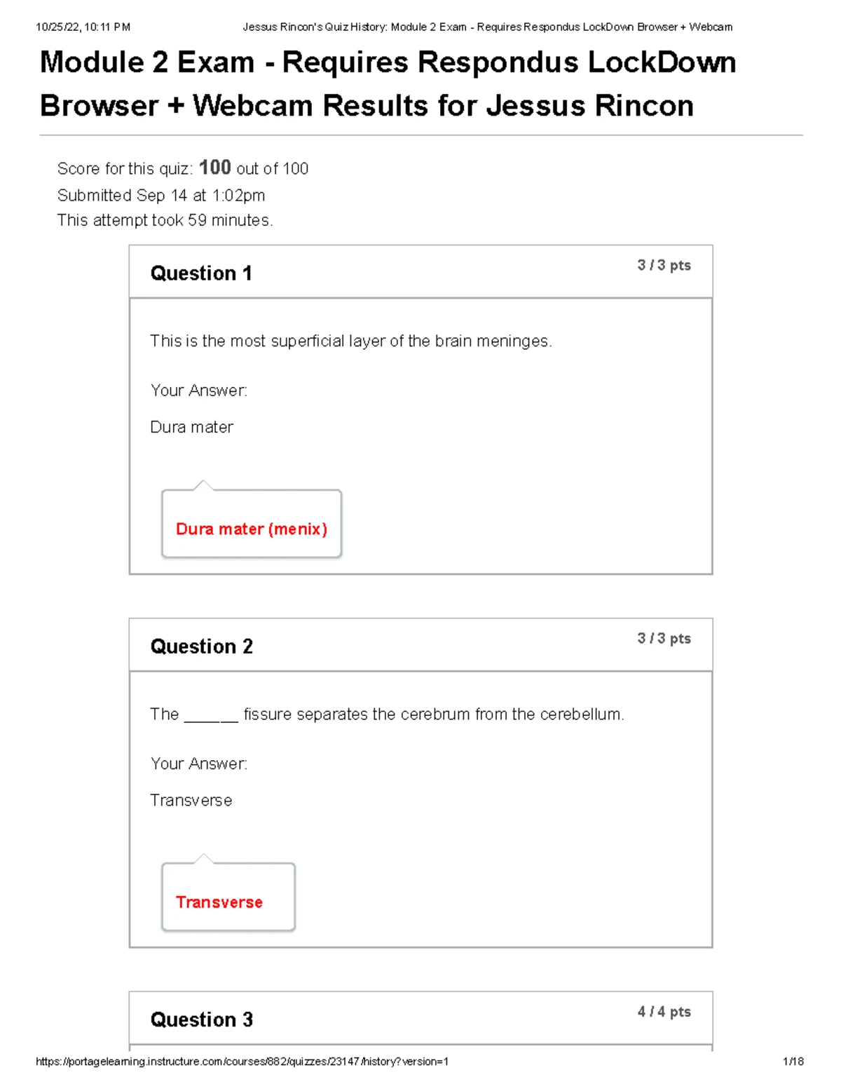 BIO 152 Module 6 Exam- Questions and Answers Portage Learning - Module ...