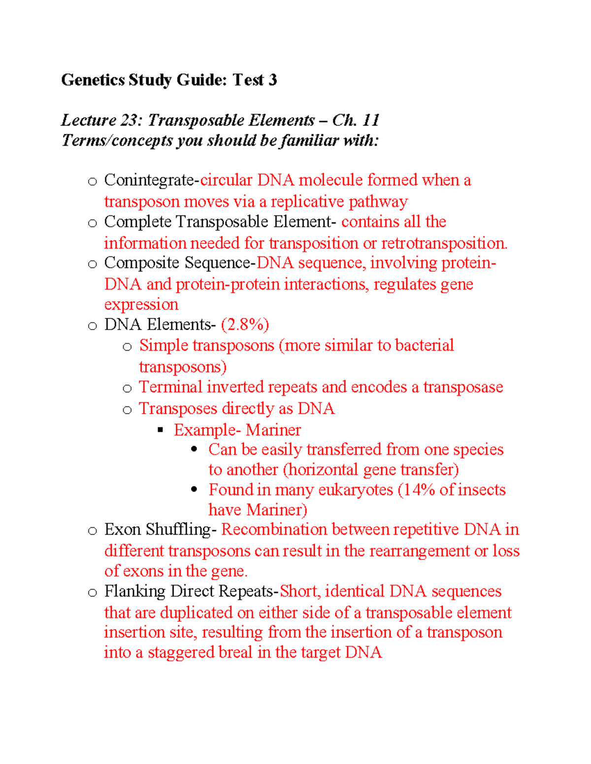 Genetic Processes: DNA Sequencing Techniques and Transcription ...