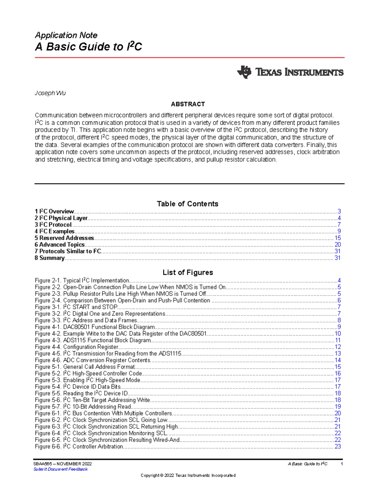 A Basic Guide to I2C Communication Protocol - LSD-202240213 - Studocu