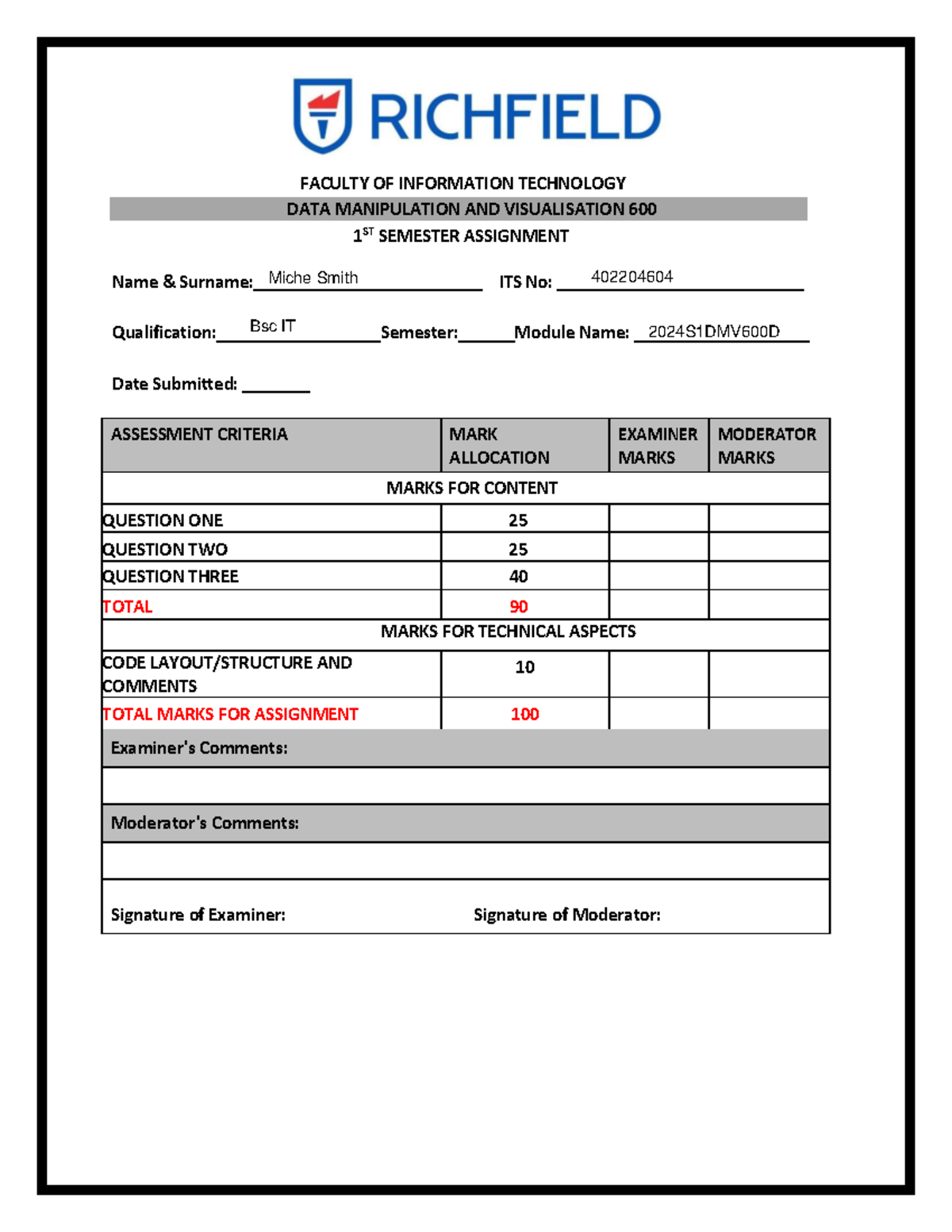2024S1DMV600D Data Manipulation & Visualization Assignment - Studocu