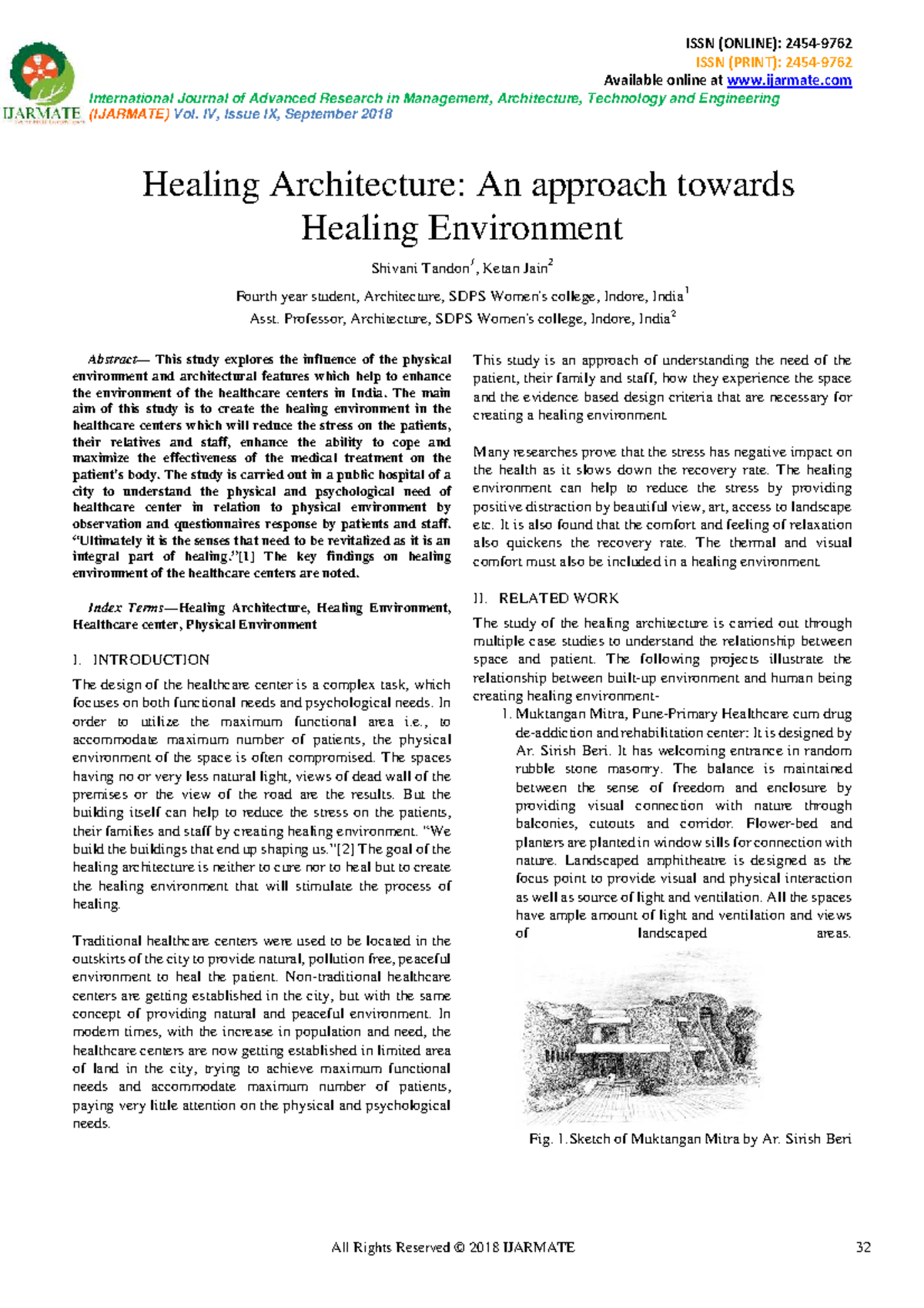 Healing Architecture: Creating Healing Environments in Healthcare ...
