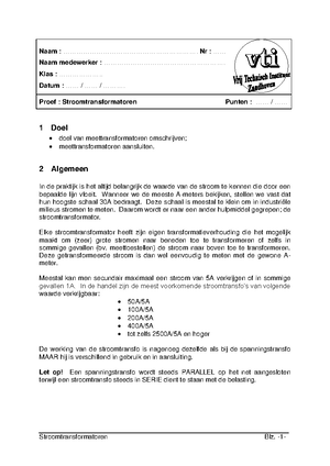 Werking 3f motor - Werking van een 3-fase Asynchrone Motor Een 3-fase ...