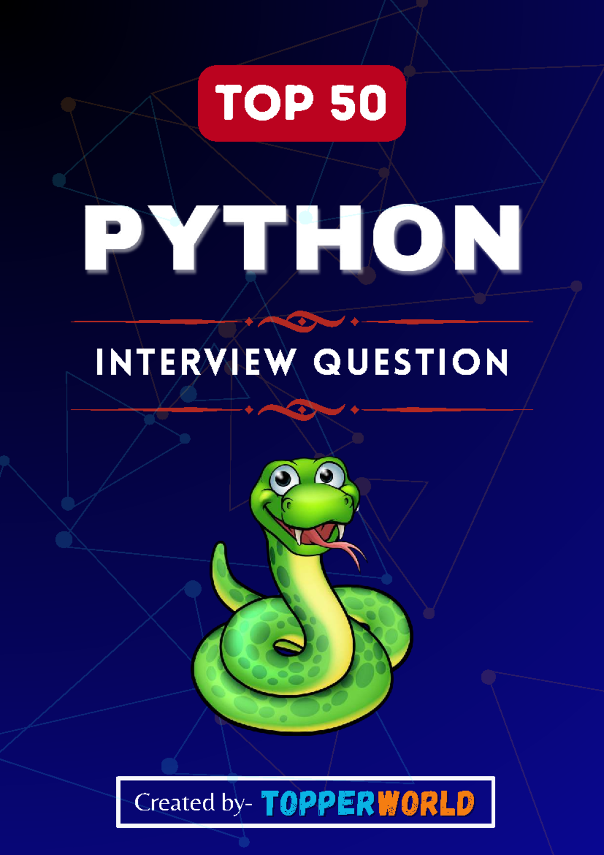 Top 50 Python Interview Questions - Essential Guide for CS101 - Studocu