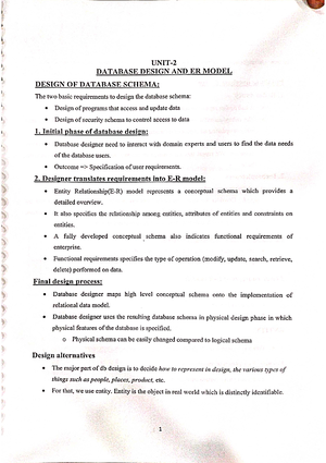 UNIT-1 KRR - unit krr - UNIT- 1 AI PC501– KNOWLEDGE REPRESENTATION AND ...