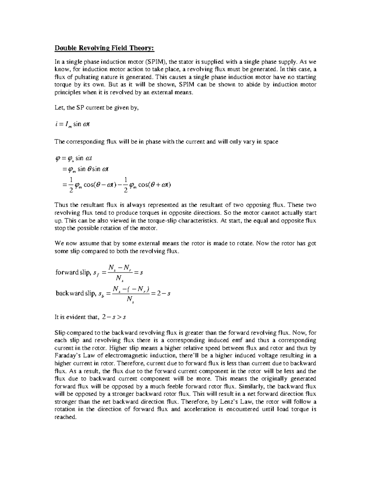 Bayezid SIR-revolving field theory - Double Revolving Field Theory: In ...