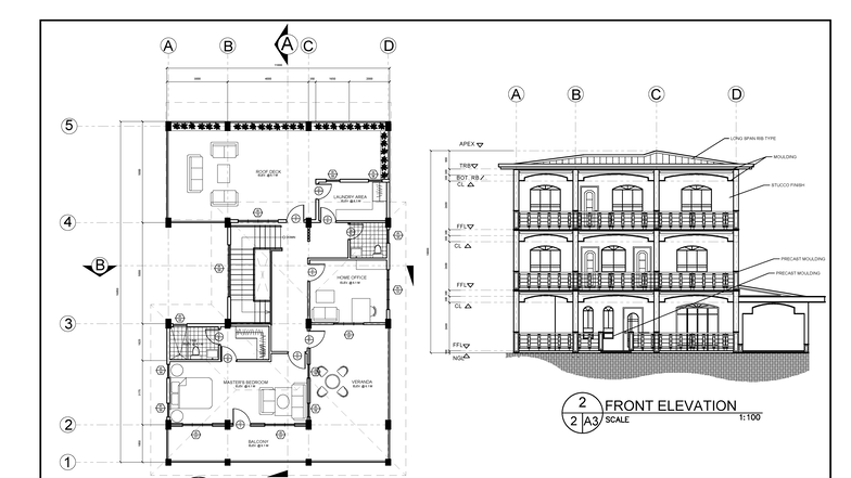 A3 - Architectural Drawing Plans and Examples for Major Plate - Studocu