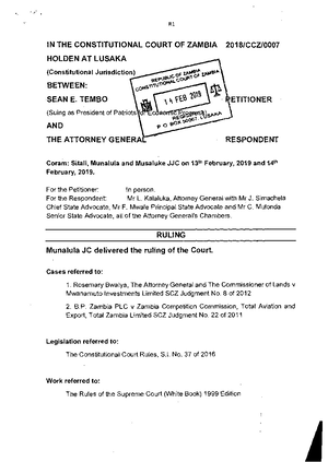 Must Read Cases Unit 10 - 16 - Must Read Cases (Unit 10 – 16) Note ...