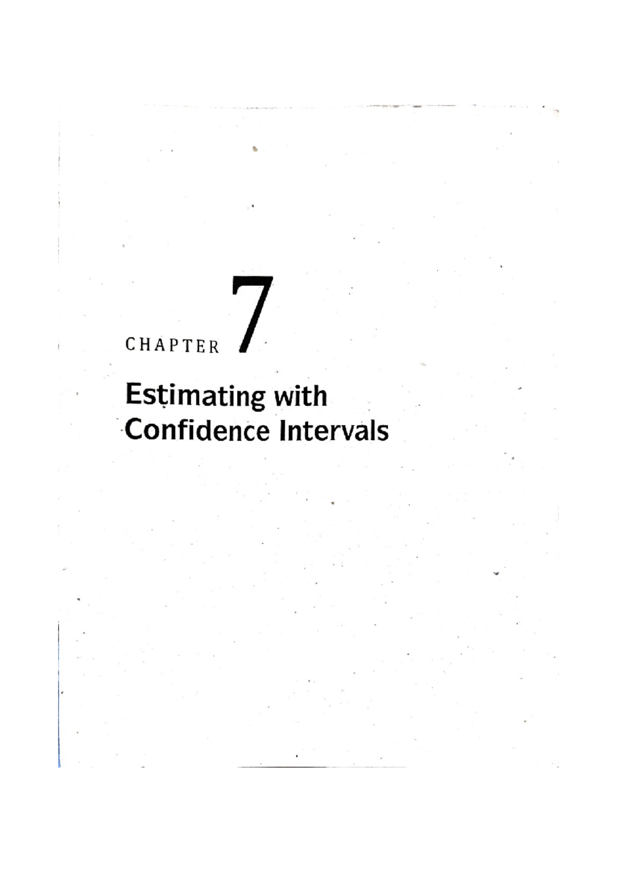 Chapter 7: Confidence Intervals Homework Solutions - MATH 420 - Studocu