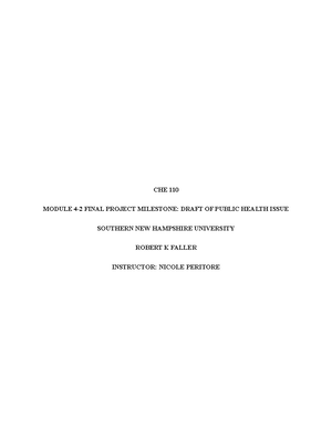 [Solved] What are some questions that remain about community health ...