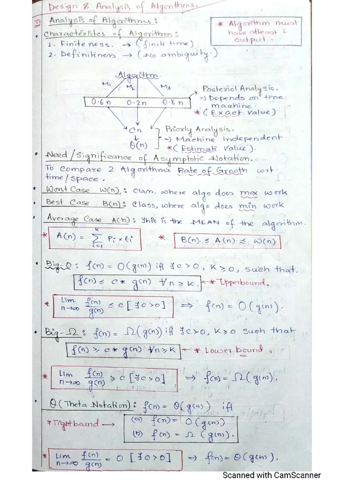 DAA Course: Comprehensive Study on Design Analysis of Algorithms - Studocu