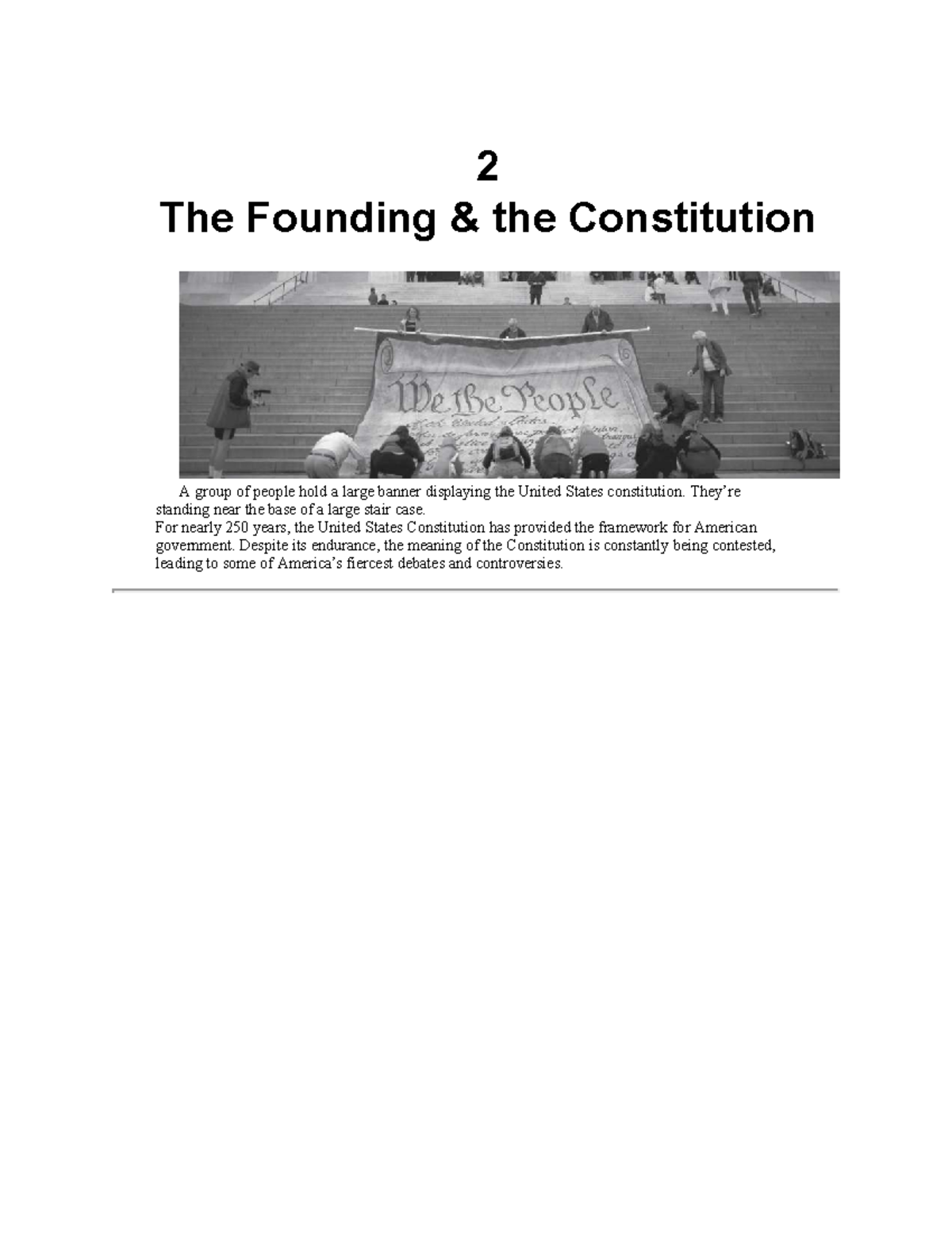 HIST 101: The Founding of the Constitution - Key Concepts and Debates ...
