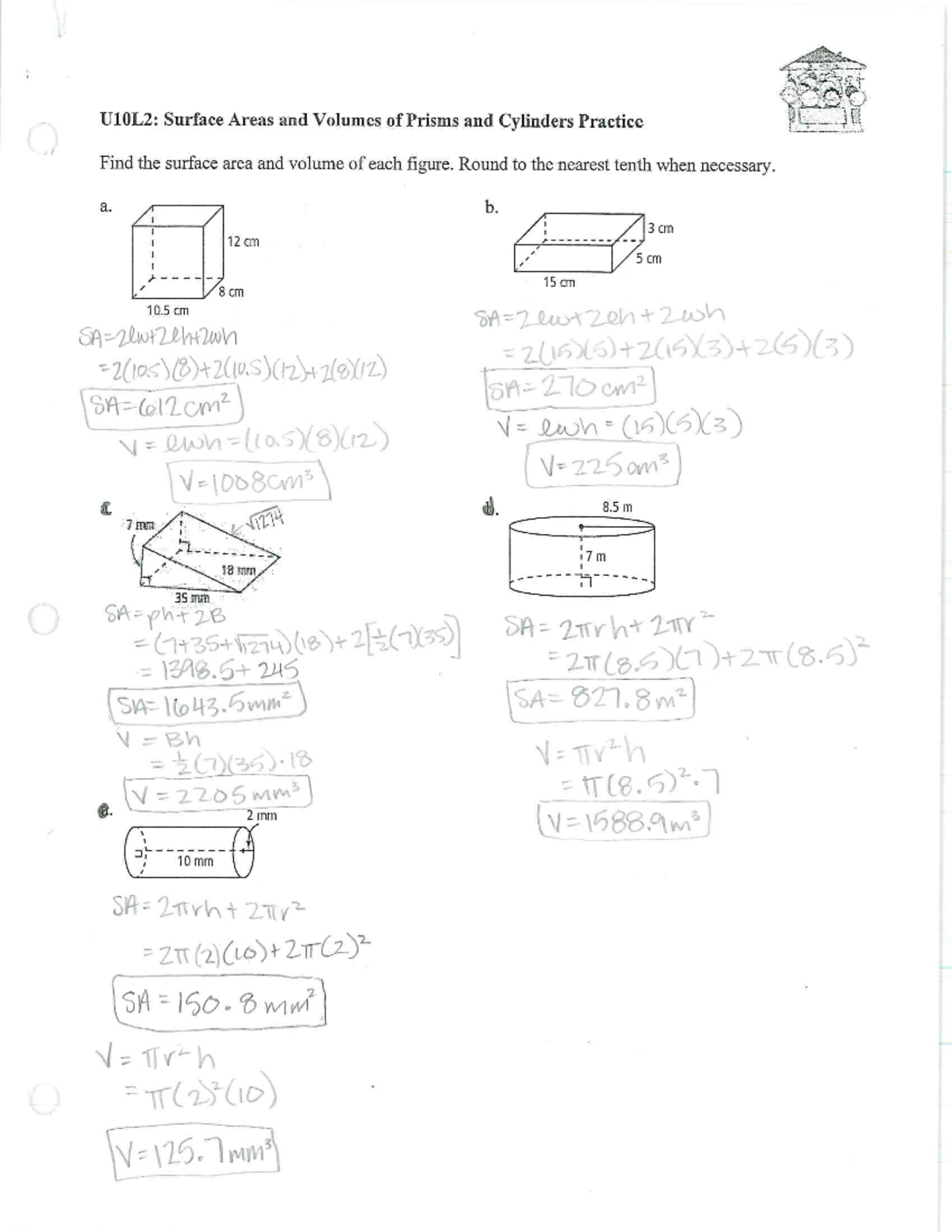 U10L2 Practice Questions & Detailed Answer Key - Studocu