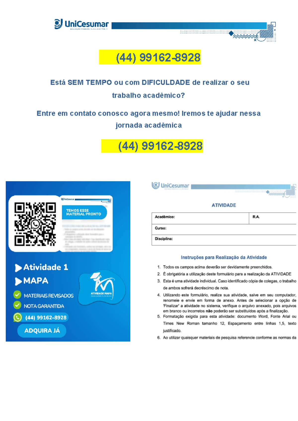 Essas vivências devem acontecer desde os momentos iniciais da prática ...