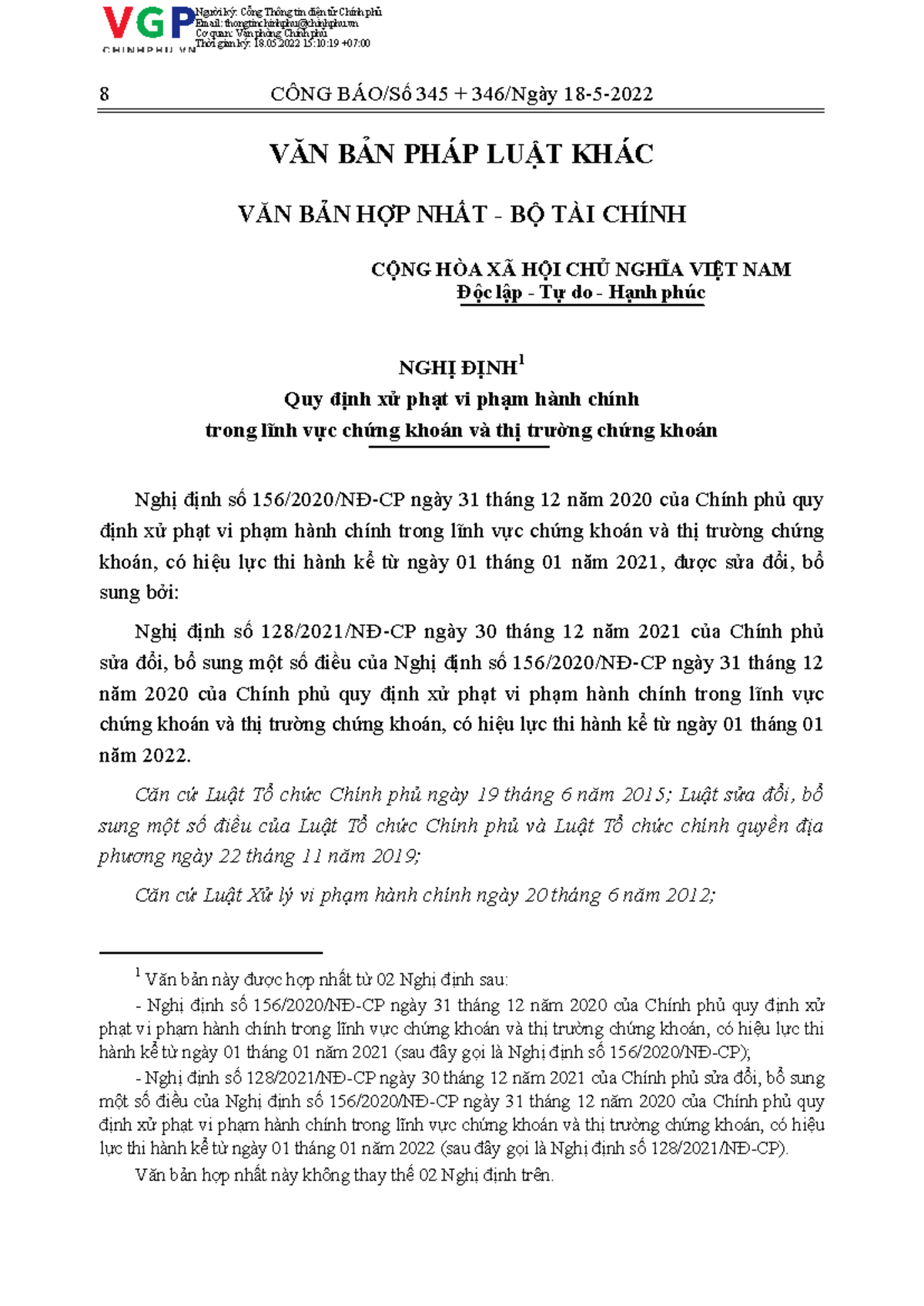 Van ban hop nhat so 09 - VĂN BẢN PHÁP LUẬT KHÁC VĂN BẢN HỢP NHẤT - BỘ ...