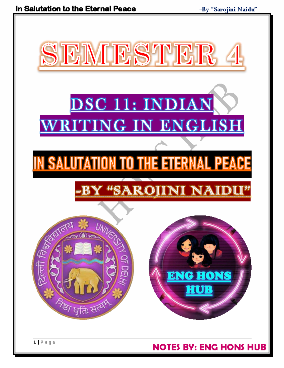 ENG HONS HUB: Analysis of "In Salutation to the Eternal Peace" by ...