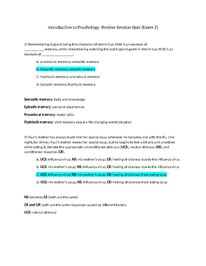 Andrade (Doodling) study notes - Andrade (Doodling) Outline the aim of ...